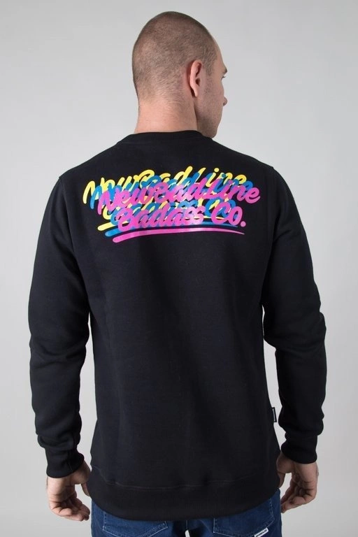 Bluza New Bad Line Colorlogos Black | Sklep Odziejsie.pl