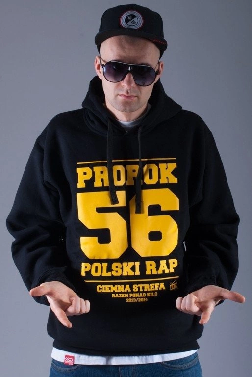 RPK CS BLUZA PROROK56 DDK BLACK-YELLOW | Sklep Odziejsie.pl
