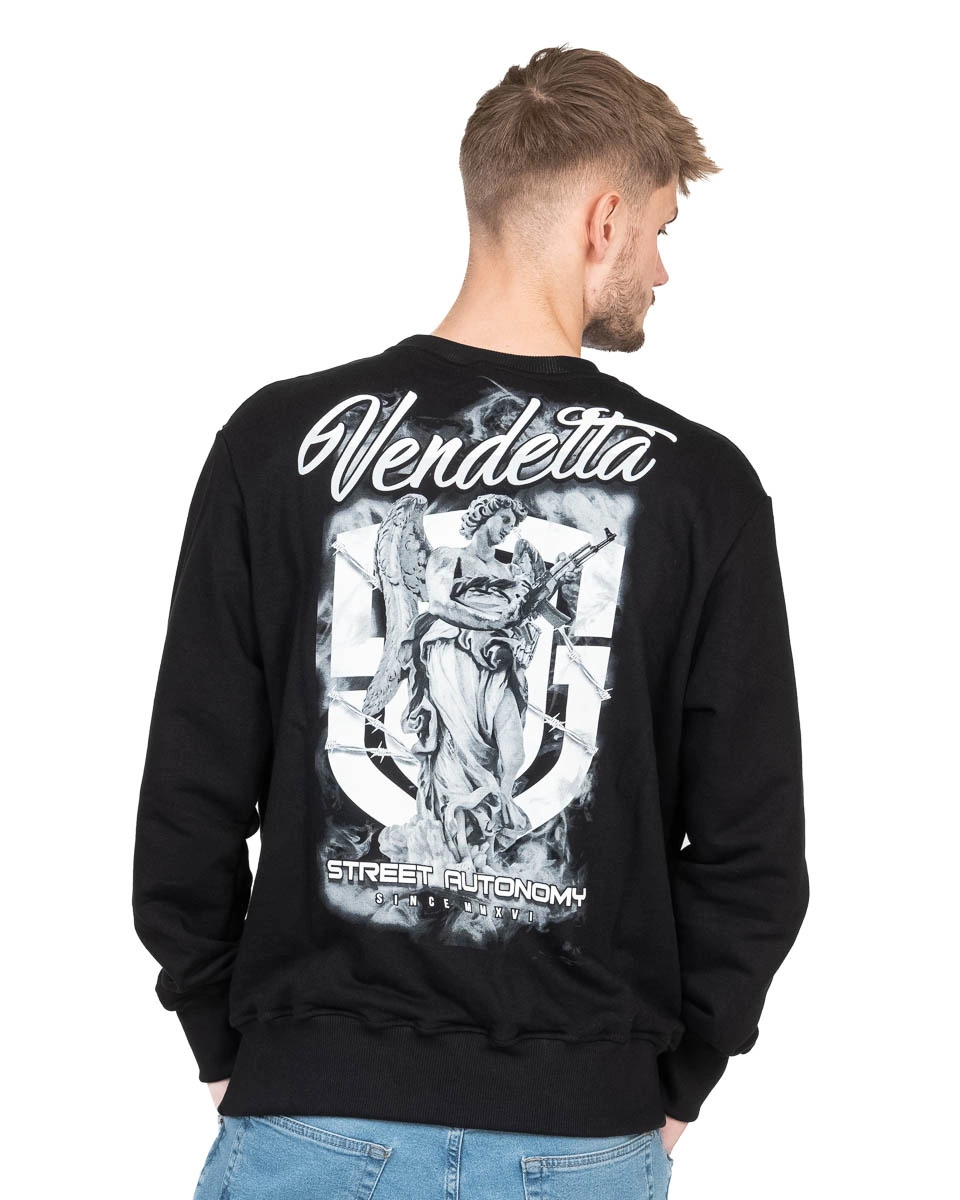 Bluza Street Autonomy Vendetta Czarna | Sklep Odziejsie.pl