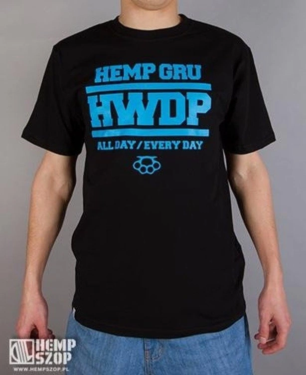 DIIL KOSZULKA HWDP ALL DAY BLACK | Sklep Odziejsie.pl