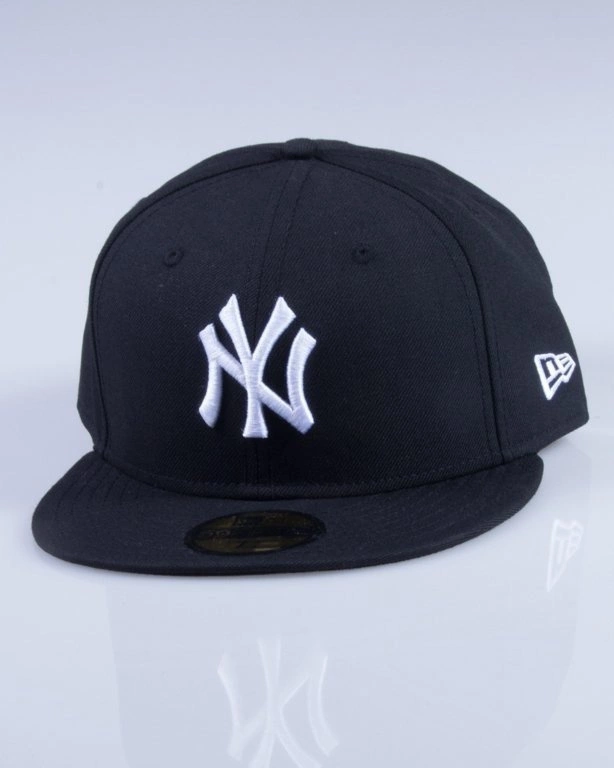 NEW ERA CZAPKA FULLCAP MLB BASIC 10003436 BLACK | Sklep Odziejsie.pl
