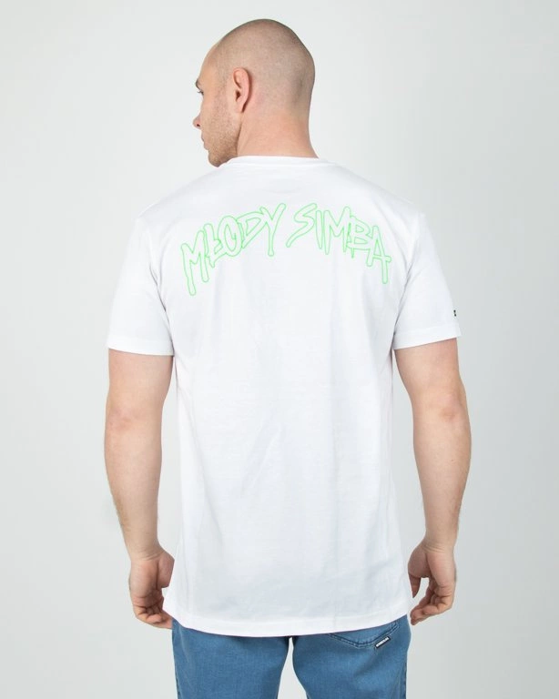 Koszulka Bor Młody Simba White | Sklep Odziejsie.pl