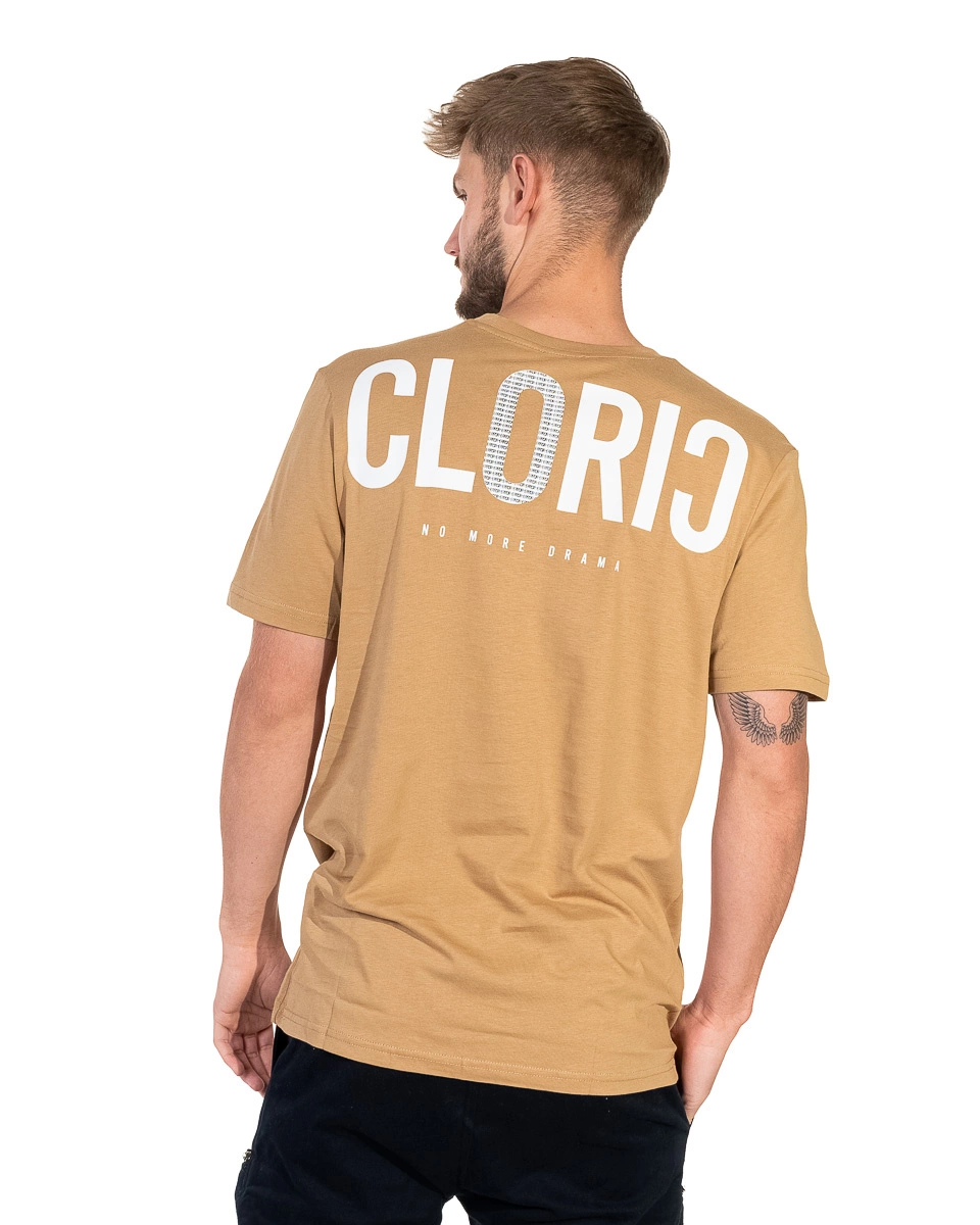 Koszulka Breezy Cloric Beżowa | Sklep Odziejsie.pl