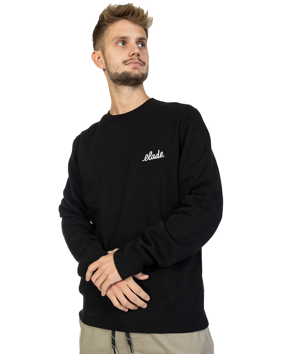 Bluza Elade Small Logo Czarna | Sklep Odziejsie.pl