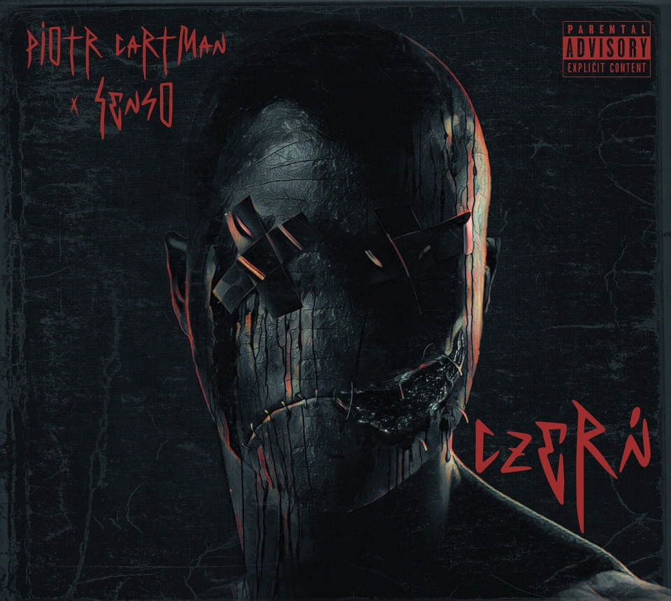 Płyta Cd Piotr Cartman - Czerń | Sklep Odziejsie.pl