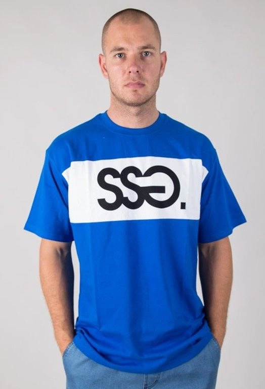 SSG T-SHIRT SSG BELT BLUE | Sklep Odziejsie.pl