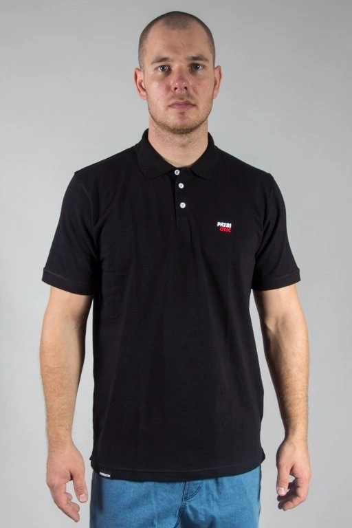 PATRIOTIC POLO CLS BLACK | Sklep Odziejsie.pl