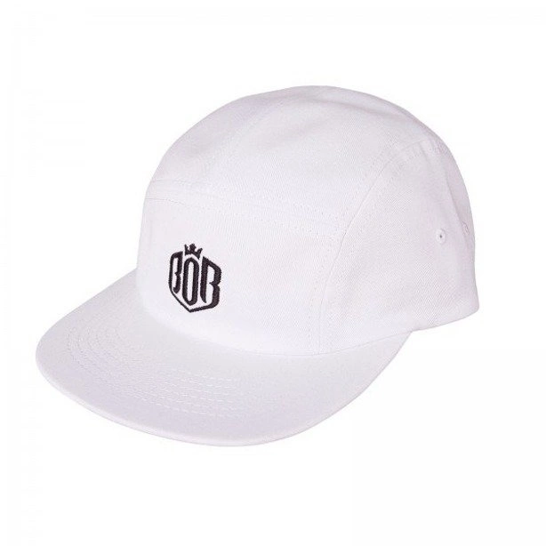 BOR CAP 5PANEL WHITE | Sklep Odziejsie.pl