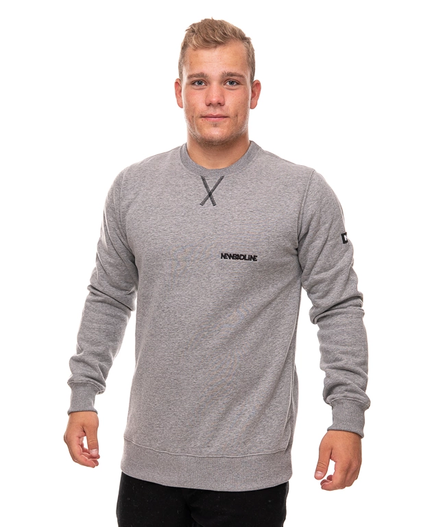 Bluza New Bad Line Direct Szara | Sklep Odziejsie.pl