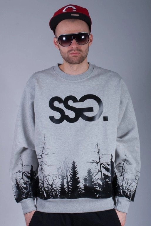 SSG BLUZA BEZ KAPTURA FOREST MELANGE | Sklep Odziejsie.pl
