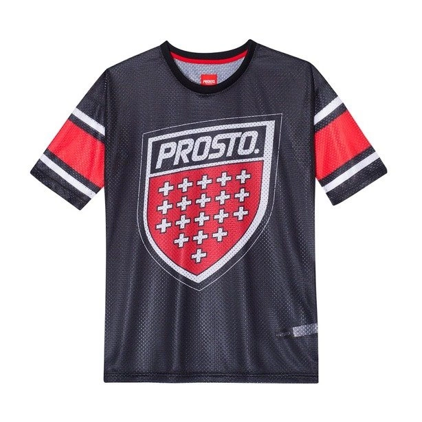 PROSTO KOSZULKA DAMSKA JORDAN BLACK | Sklep Odziejsie.pl